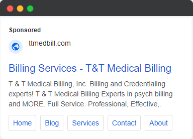 PPC For Medical Billing System - Medical Billing Ads Services